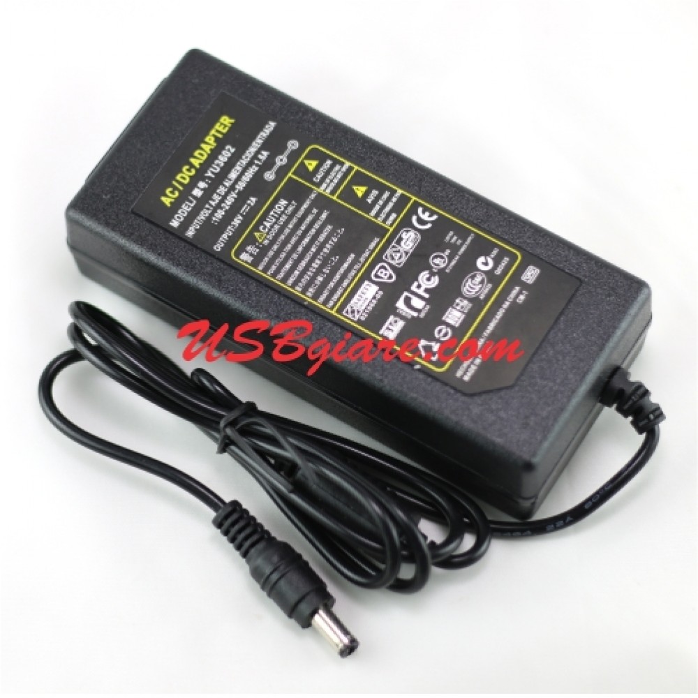 Adapter 36V 2A đầu 5.5mm x 2.5mm cho POE Switch