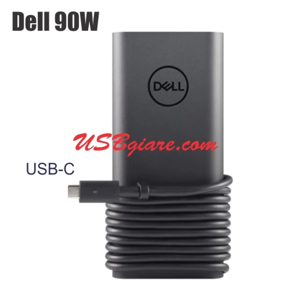 Sạc (adapter) Dell 90W đầu USB-C cho Dell Latitude 5280 5480 5580 7280 ...
