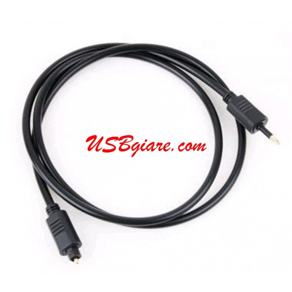CÁP 3.5MM MINI TOSLINK RA OPTICAL TOSLINK 1.5M - 3.5 MINI TOSLINK TO ...