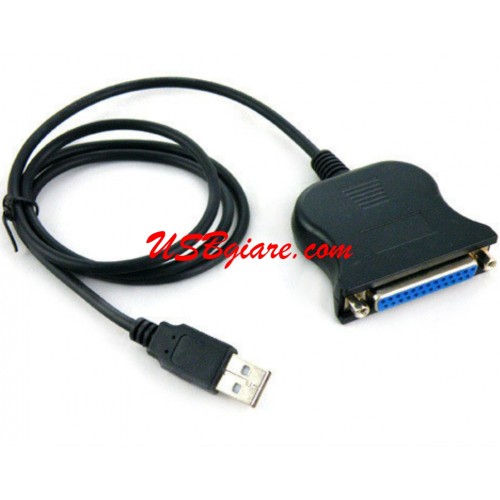 CÁP CHUYỂN USB SANG LPT CHO MÁY IN, MÁY CÔNG NGHIỆP