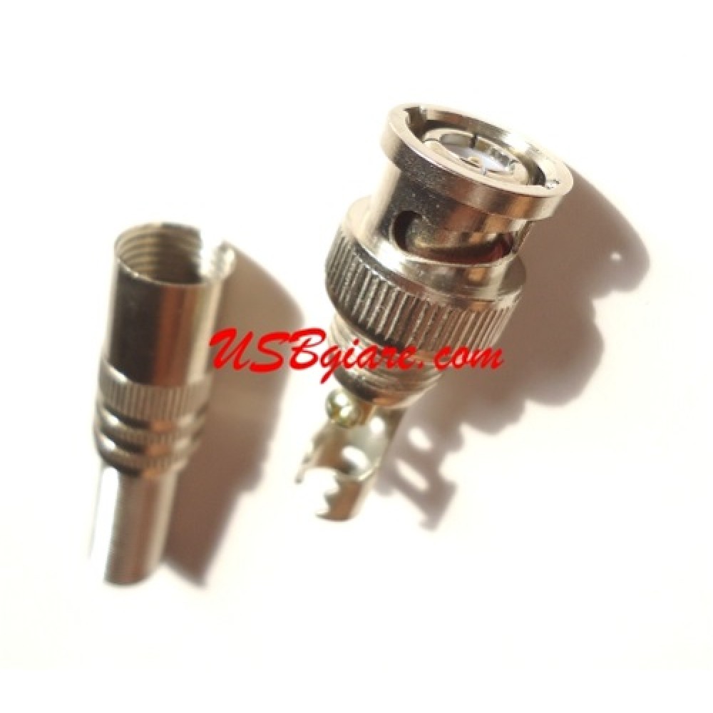 Đầu BNC lò xo C5