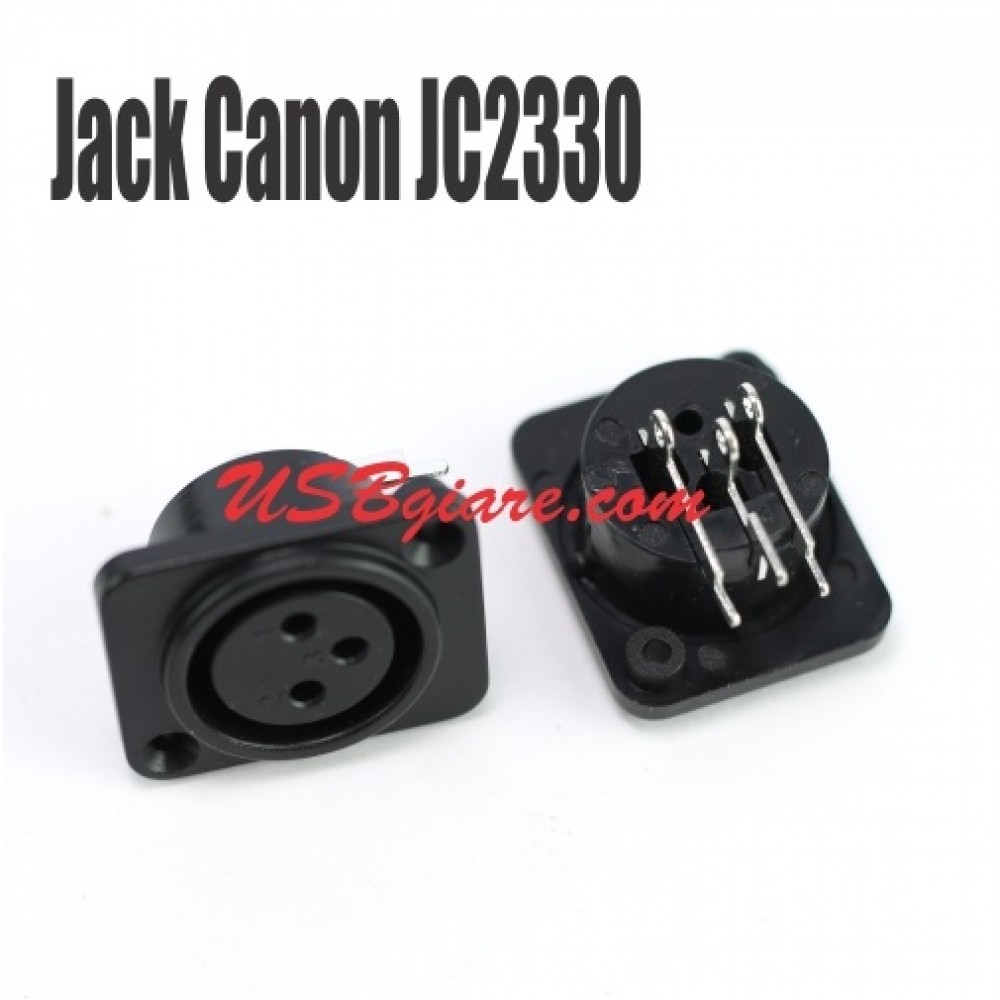 Jack Canon cái chân cong hàn board JC2330