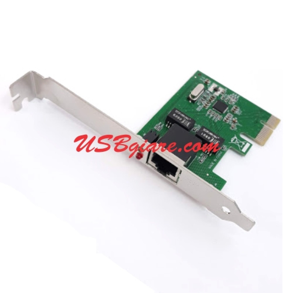 Card mạng 1G PCI Express to Lan 10/100/1000Mbps PE-L1