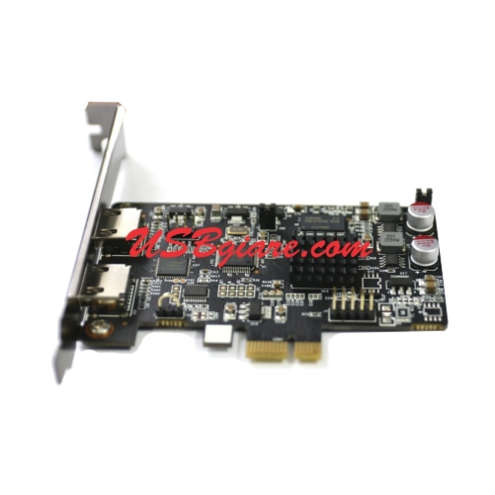Card ghi hình HDMI 2 cổng 1080P 60fps PCI Express Velocap HD82C