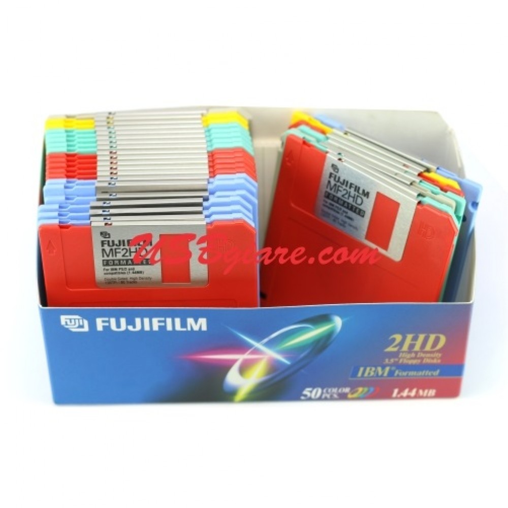 Đĩa mềm Fujifilm 1.44Mb MF2HD IBM Formatted