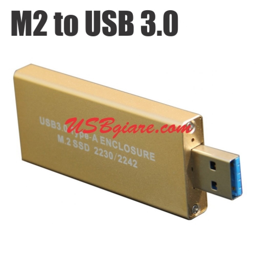 SSD Box NGFF (M.2) SSD Encosure to USB 3.0 Type A LS31-21A