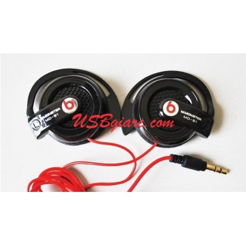 TAI NGHE BEAT MÓC TAI MD-91 CHO ĐIỆN THOẠI, MP3, MP4