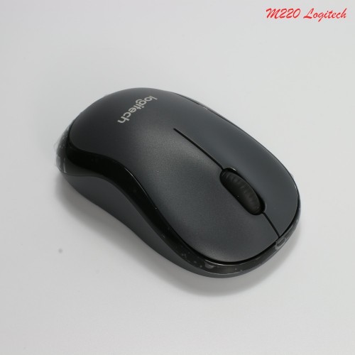 Chuột không dây Silent M220 Logitech