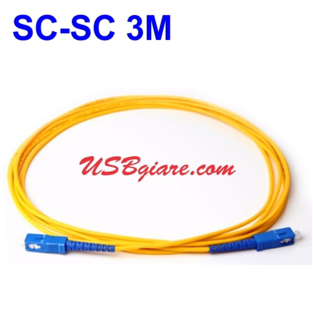 Dây nhảy quang SC-SC 3m