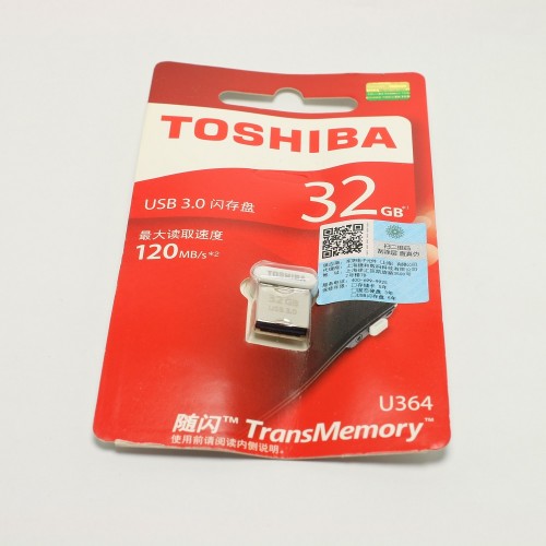 USB 3.0 32G Toshiba U364 siêu nhỏ gọn tốc độ cao 120MB/s