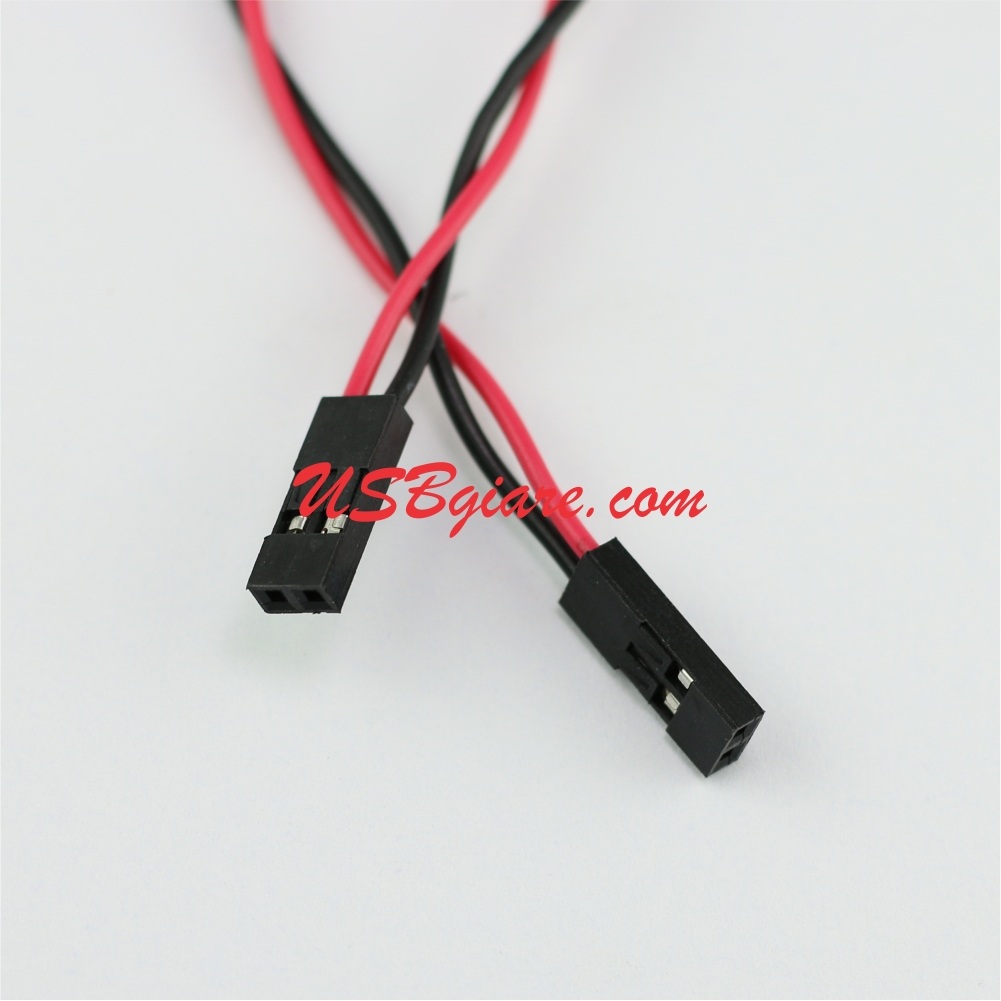 Dây Jump 2pin cái 40cm