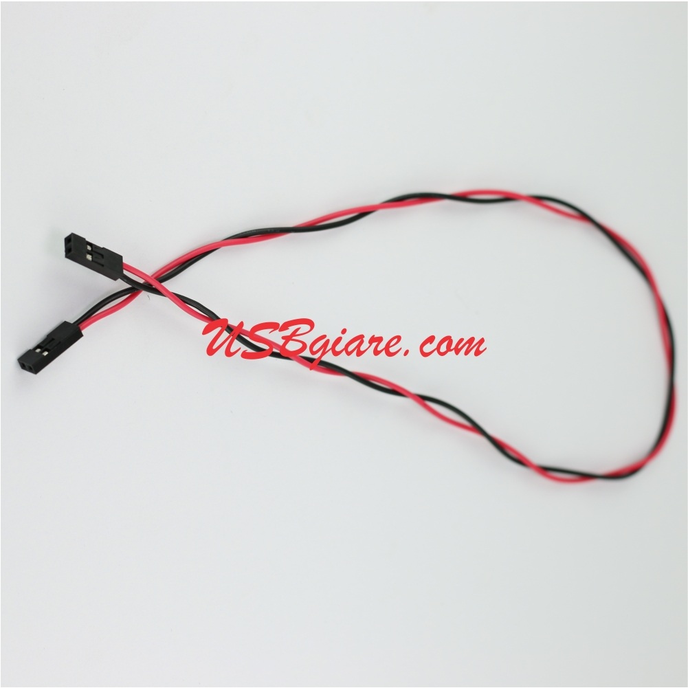 Dây Jump 2pin cái 40cm