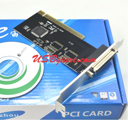 Card PCI sang Com 25 / DB25 / LPT Parallel 25pin ẹZhou