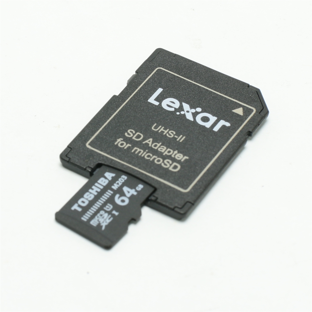 Adapter chuyển thẻ nhớ micro SD sang SD UHS-II Lexar