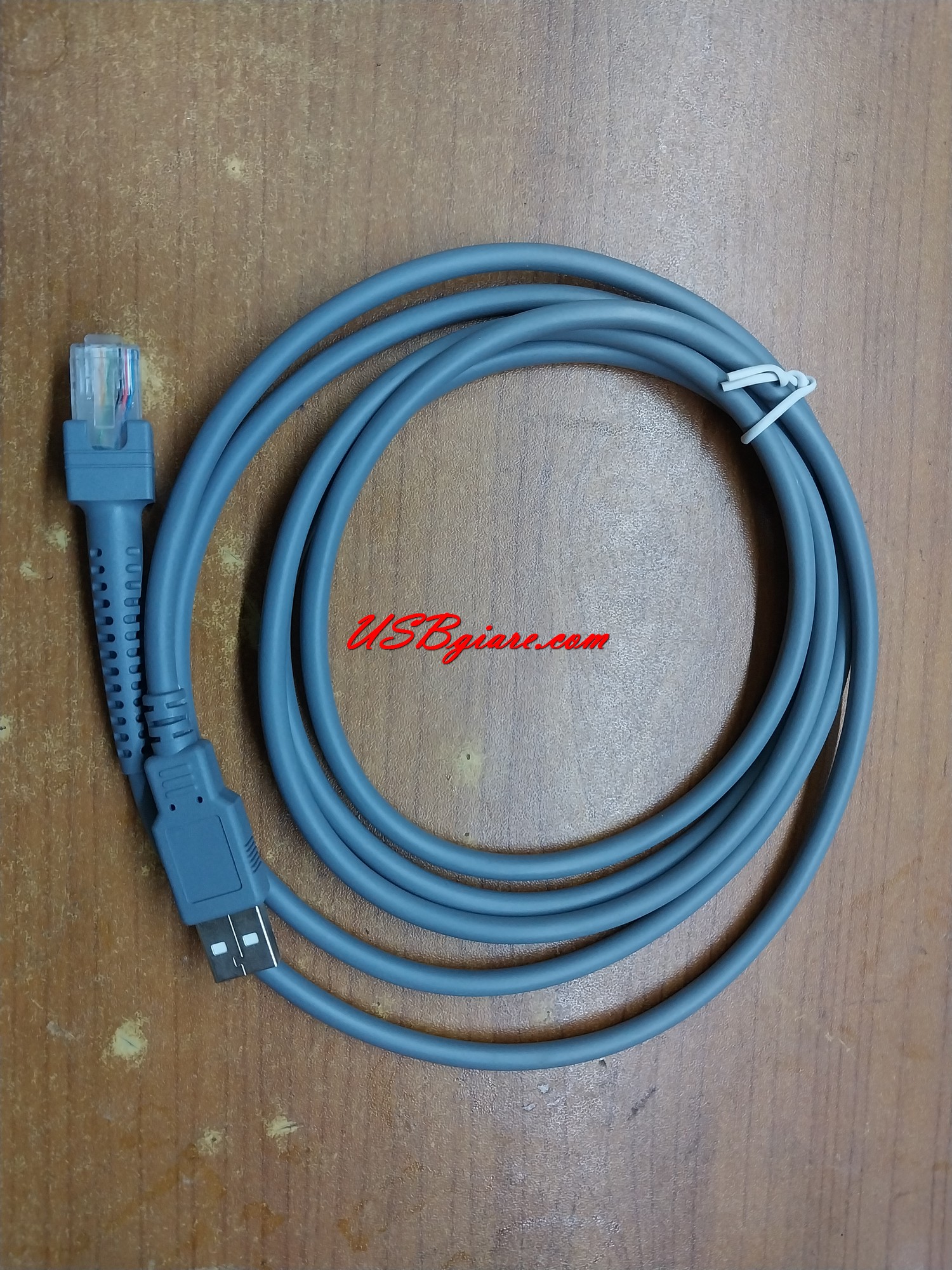 Dây nguồn USB / DB9 cho máy đọc mã vạch Barcode các thương hiệu DataLogic, Symbol, Honeywell